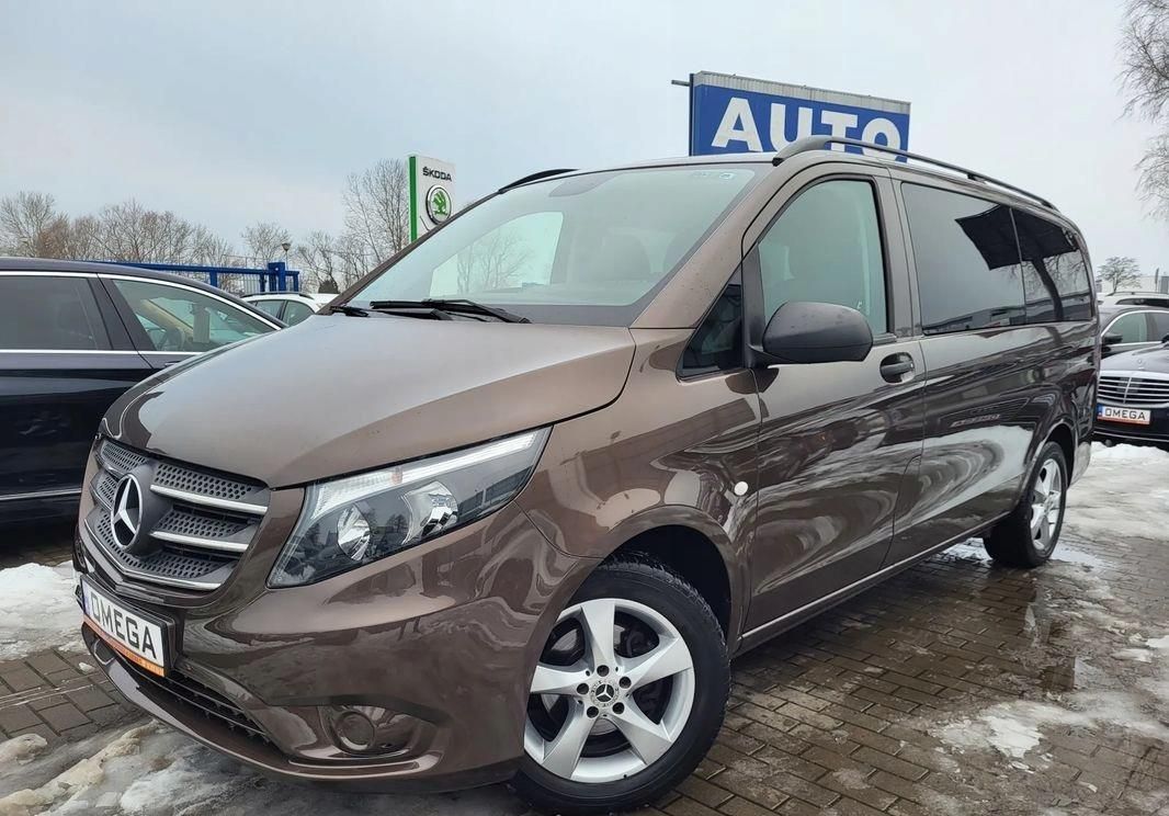 Mercedes-Benz Vito Tourer 114 CDI LONG Salonow... - Opinie i ceny na ...