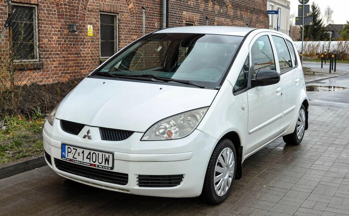 Mitsubishi Colt 2005 r. - Opinie i ceny na Ceneo.pl