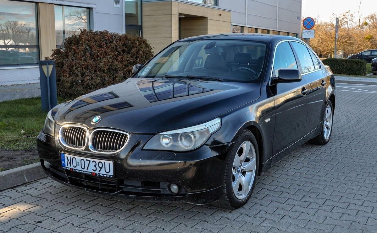 BMW Seria 5 525d - Opinie i ceny na Ceneo.pl