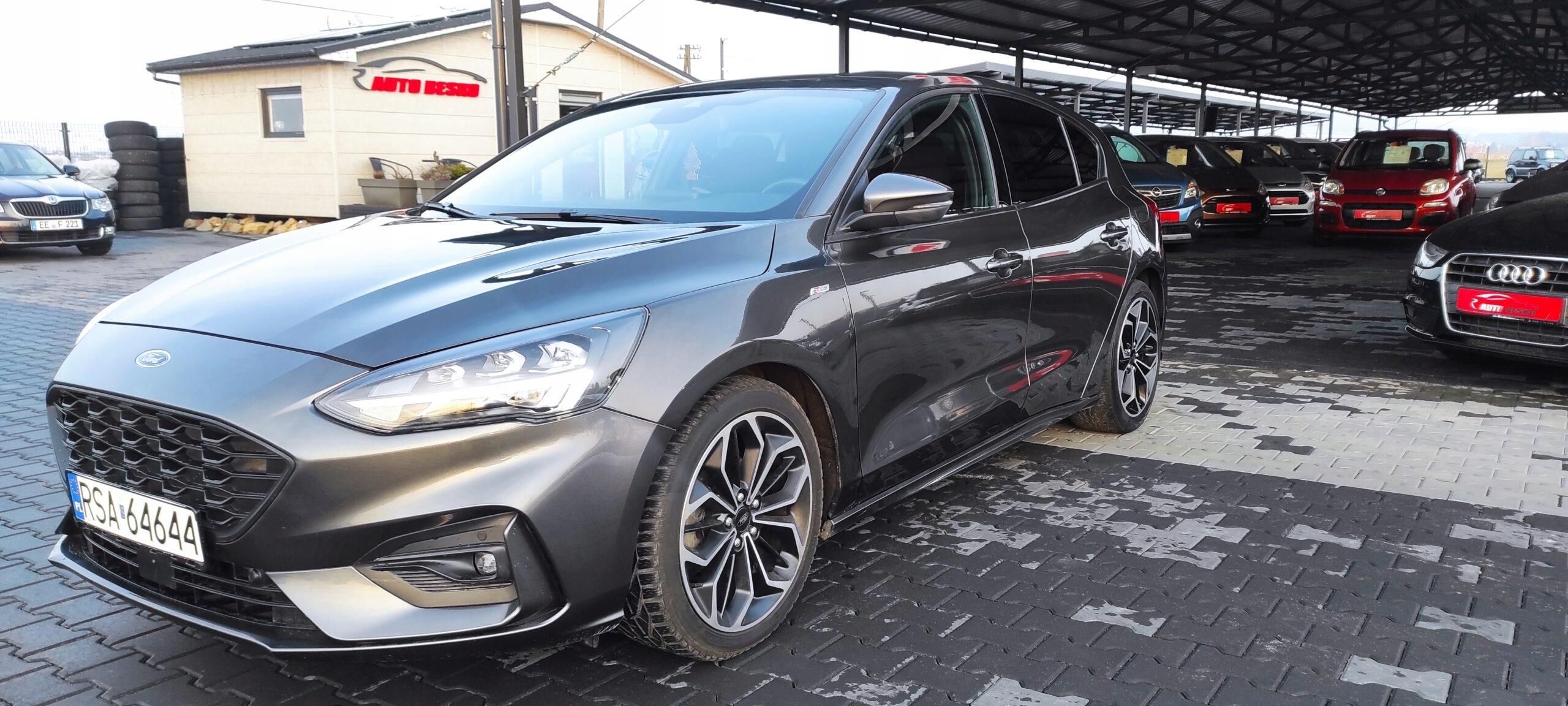 Ford Focus ST-Line 1.5 Eco Boost 2019 salon Polska - Opinie i ceny na ...