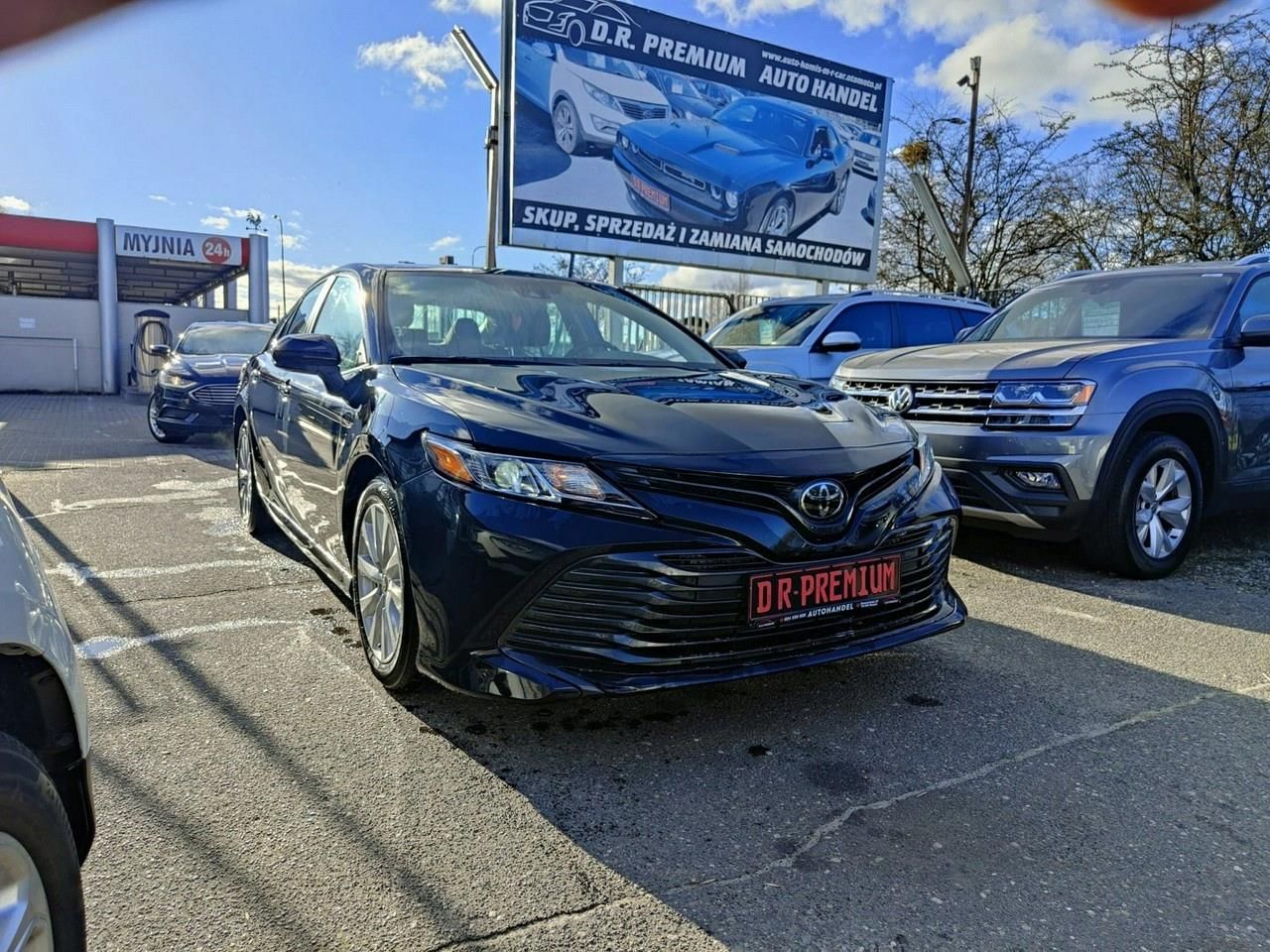 Toyota Camry 2.5 Benzyna 203 KM, Automat, LED - Opinie i ceny na Ceneo.pl