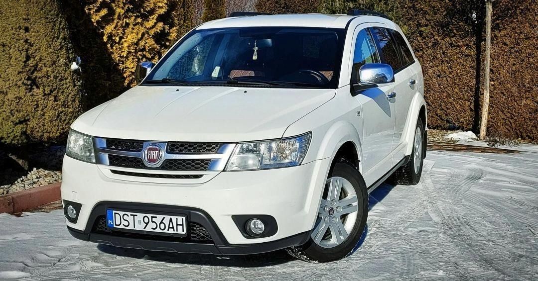 Fiat Freemont 7 Osobowy, Diesel 140 KM, Serwis... - Opinie i ceny na ...