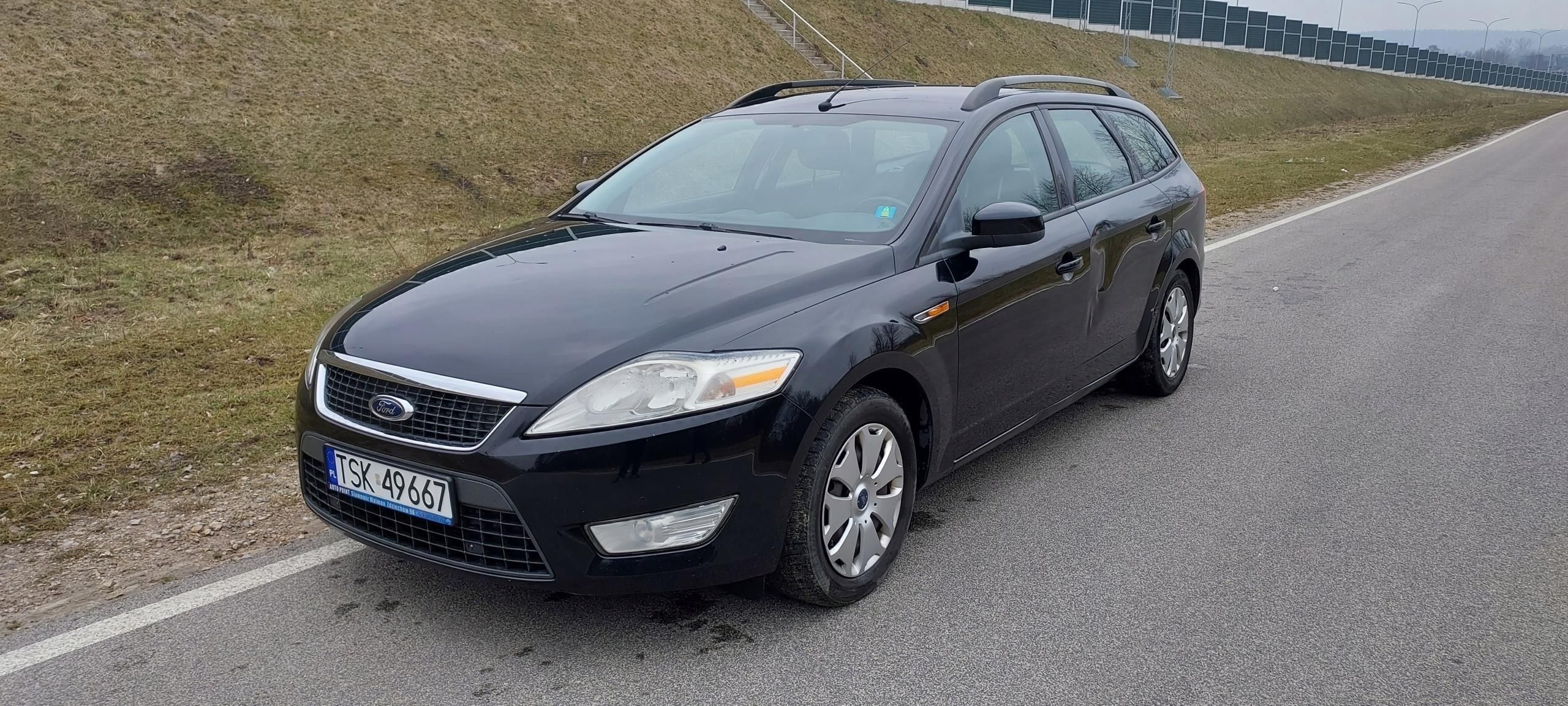 Ford Mondeo Mk4 2 0 Tdci