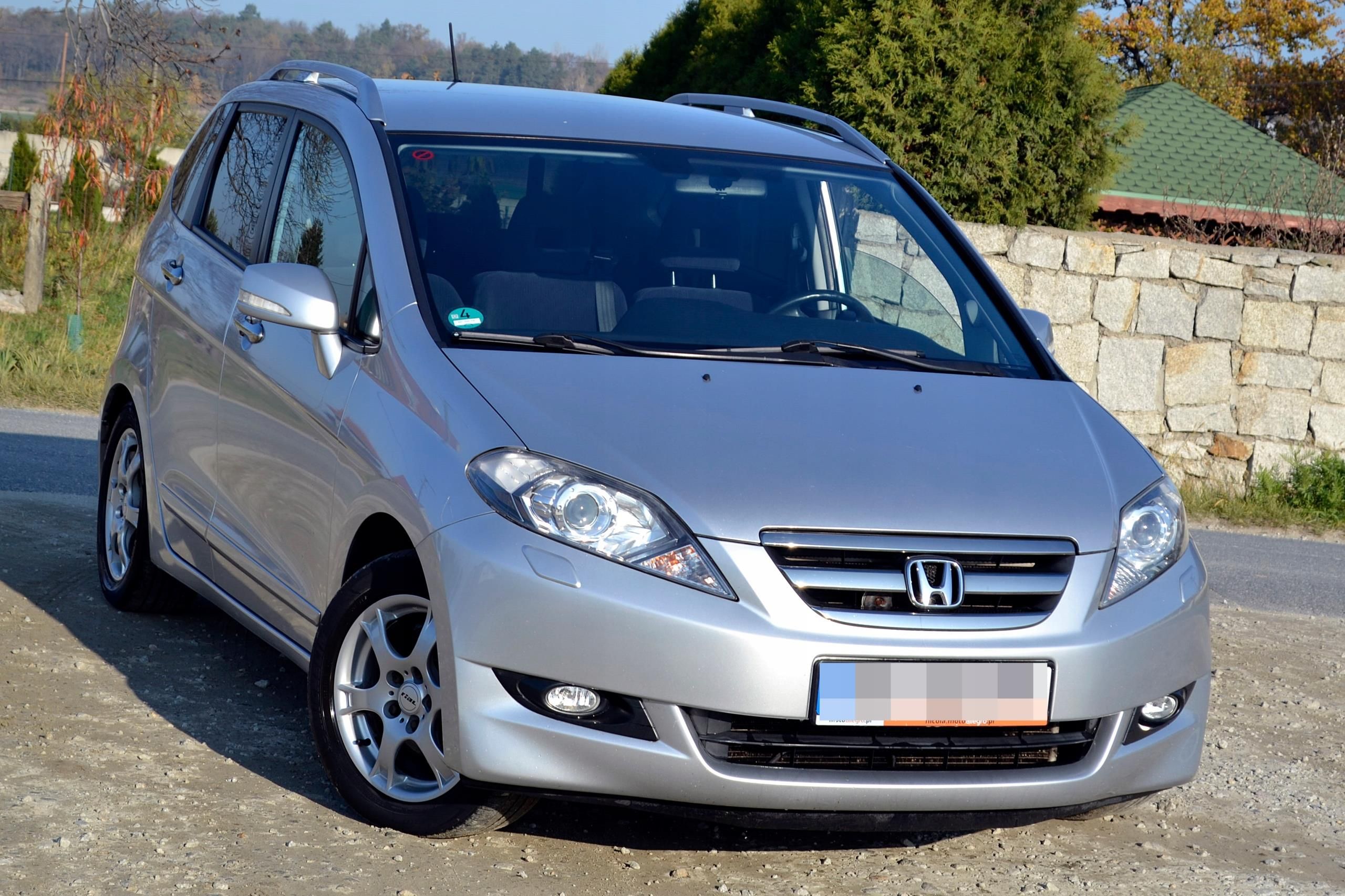 Honda FR-V 2010 / 1.8 140KM Benzyna - Opinie i ceny na Ceneo.pl