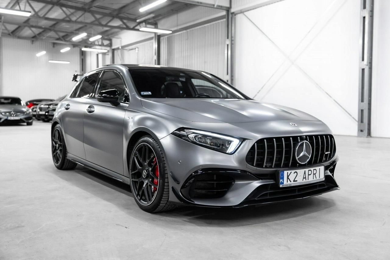 Mercedes A45 AMG 4Matic+ 421KM - Opinie i ceny na Ceneo.pl