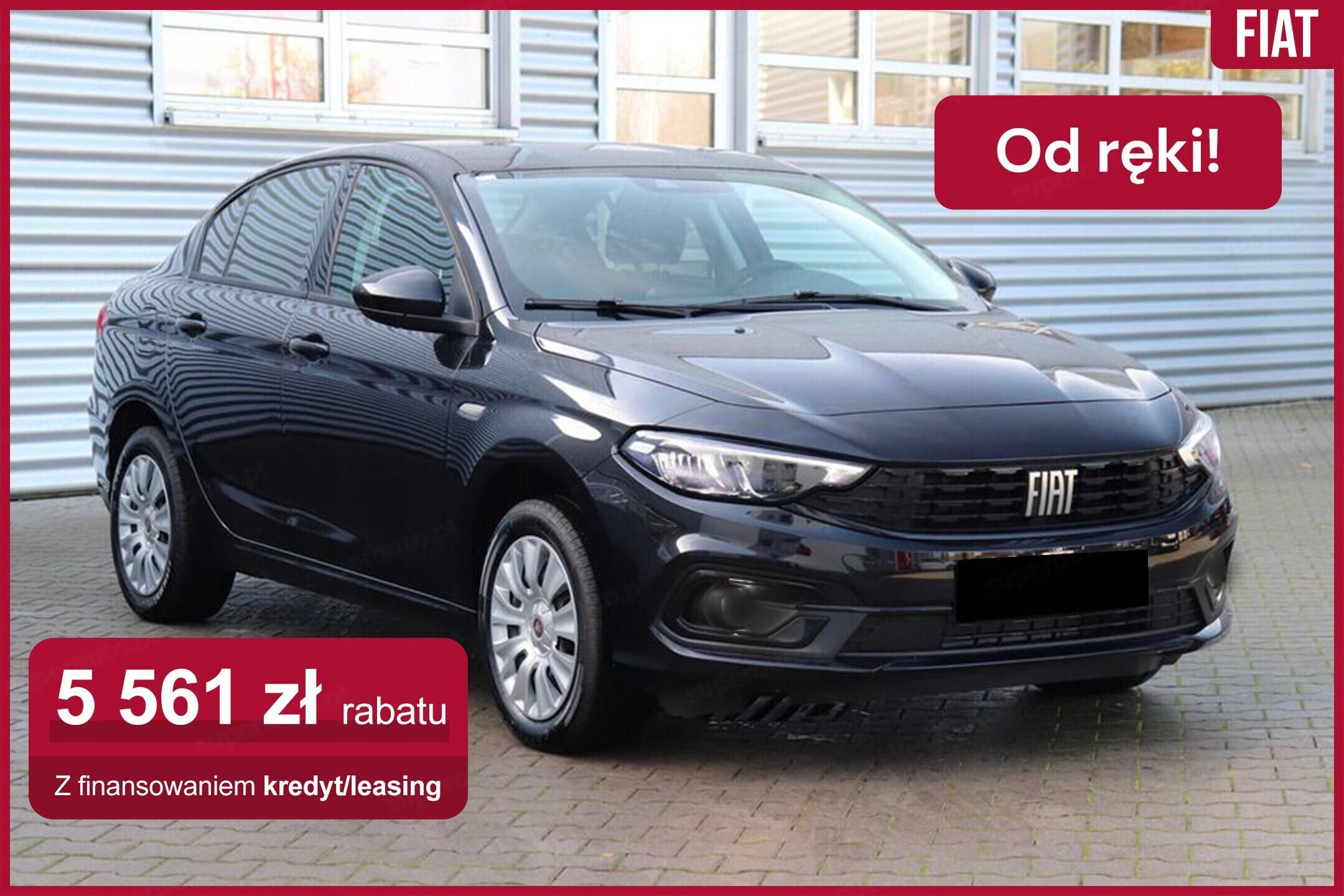 Od ręki - Fiat Tipo 1.0 100km City life - Opinie i ceny na Ceneo.pl