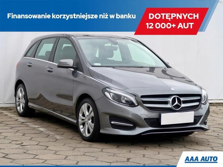 Mercedes B B 220 4MATIC , Salon Polska - Opinie i ceny na Ceneo.pl