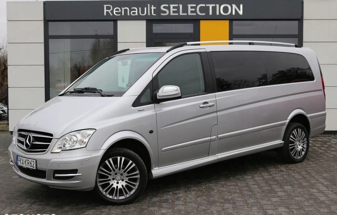 Mercedes-Benz Vito 116 CDI (BlueTEC) 4MATIC Lang - Opinie i ceny na ...