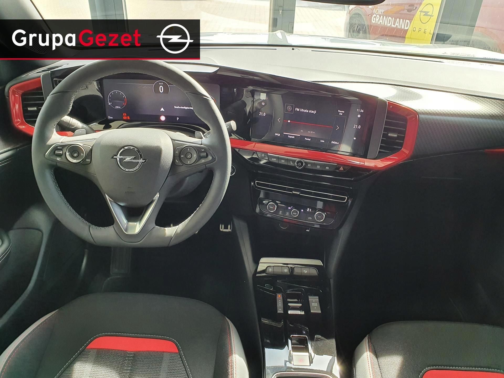 Opel Mokka GS Line 1.2 Turbo Benzyna 130KM AT8 / 0 - Opinie i ceny na ...