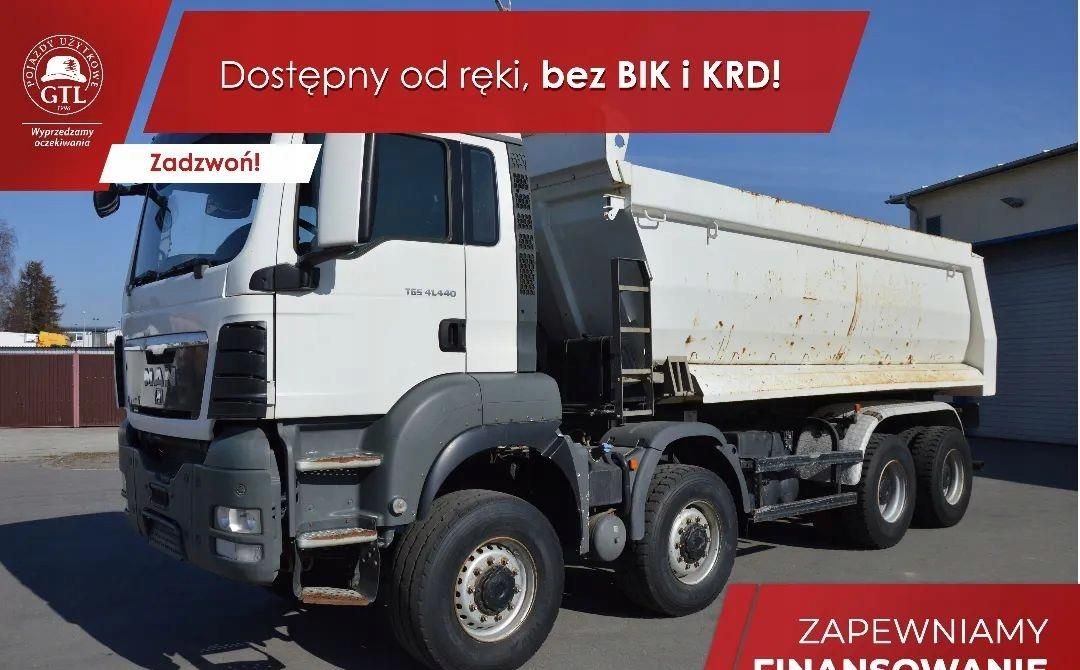 MAN TGS 41.440 8X8 13050 Man TGS, 8X8, euro 5,... - Opinie i ceny na ...