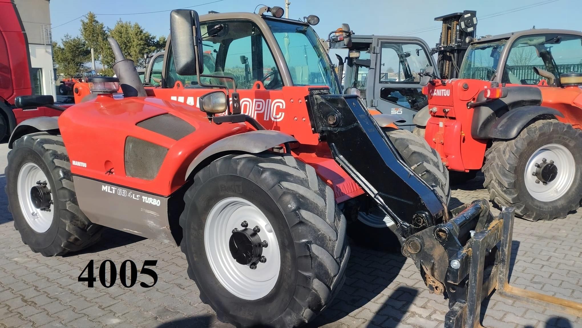 Manitou MLT 634 TURBO LSU - Opinie i ceny na Ceneo.pl