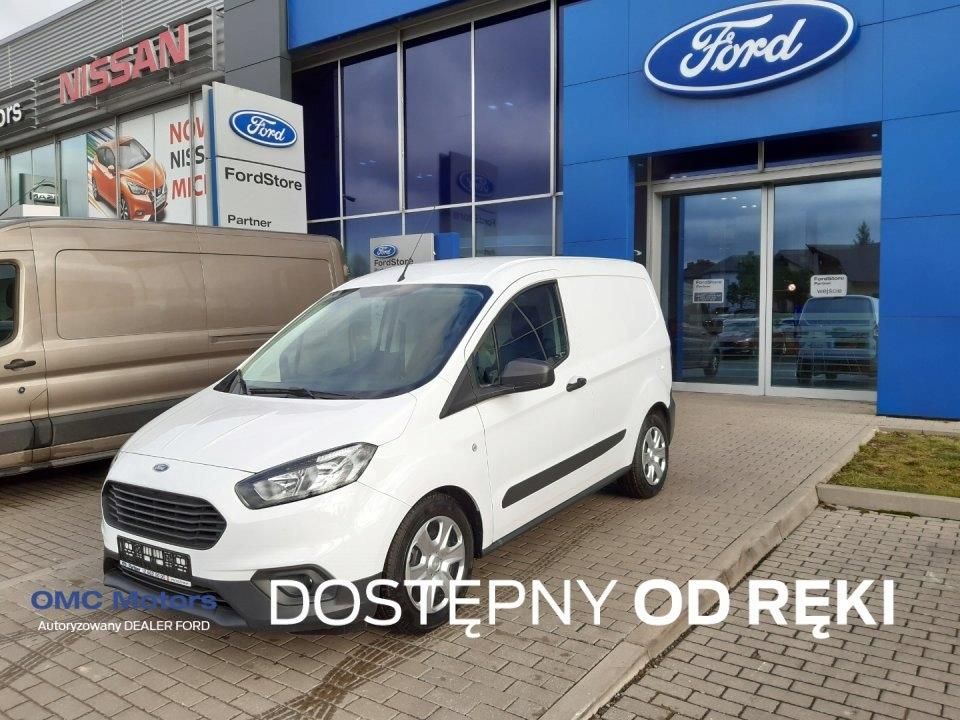 FORD Transit Courier Trend - Opinie i ceny na Ceneo.pl