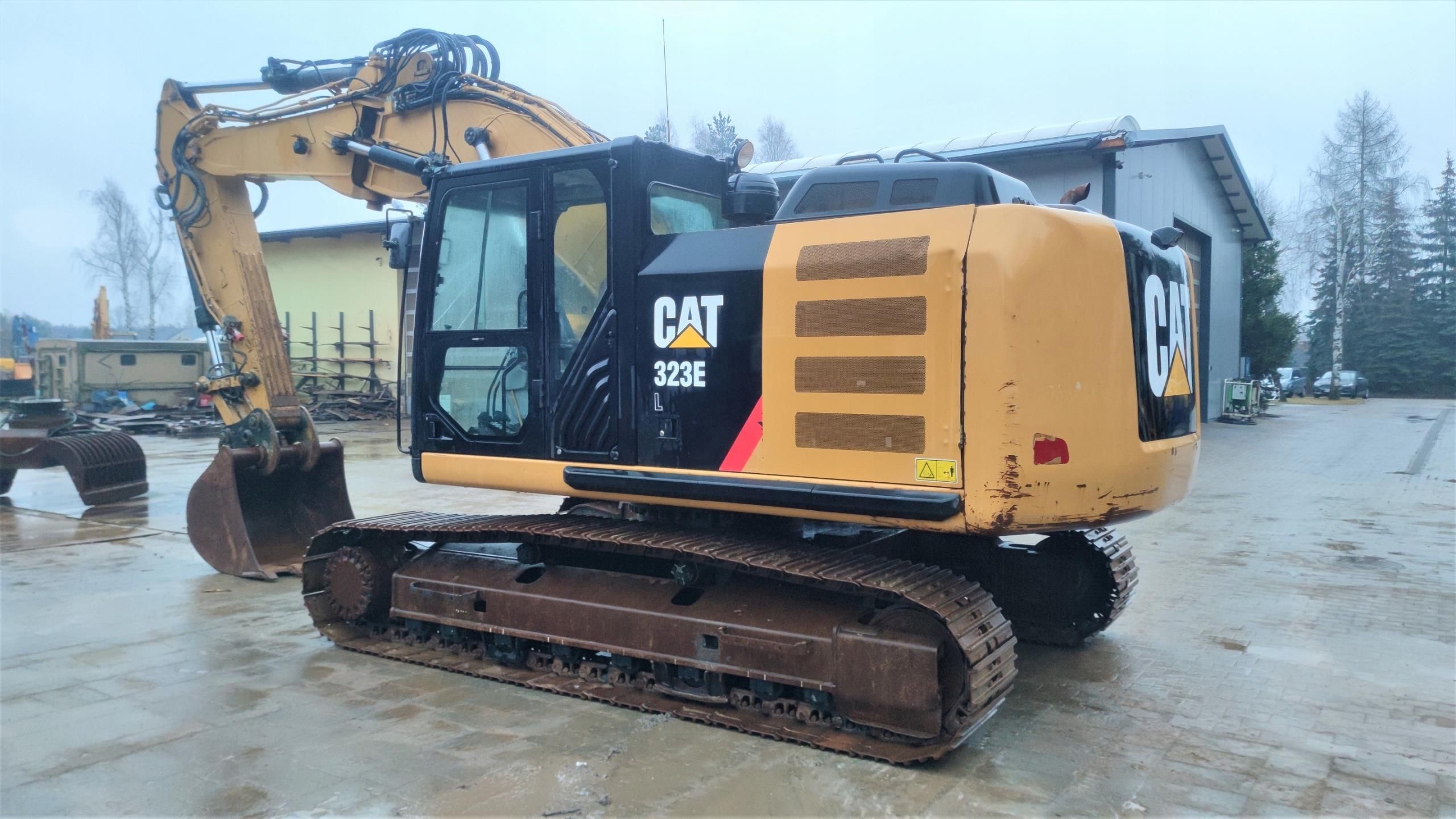 Koparka gąsienicowa CATERPILLAR 323E CAT 323 E - Opinie i ceny na Ceneo.pl