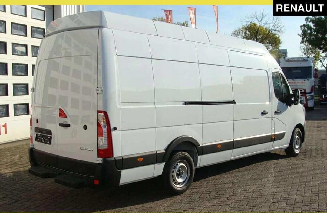 Renault Master L4H3 RWD 165KM Furgon - Opinie i ceny na Ceneo.pl