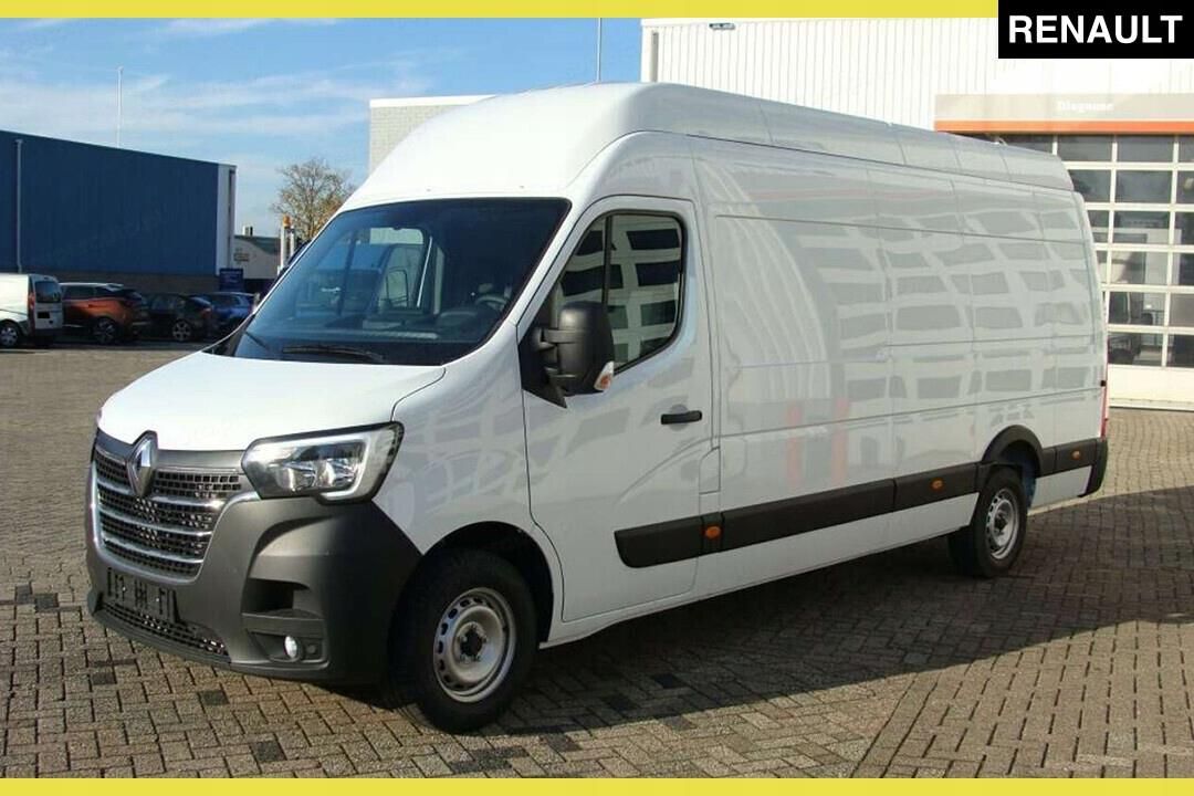 Renault Master L4H3 RWD 165KM Furgon - Opinie i ceny na Ceneo.pl