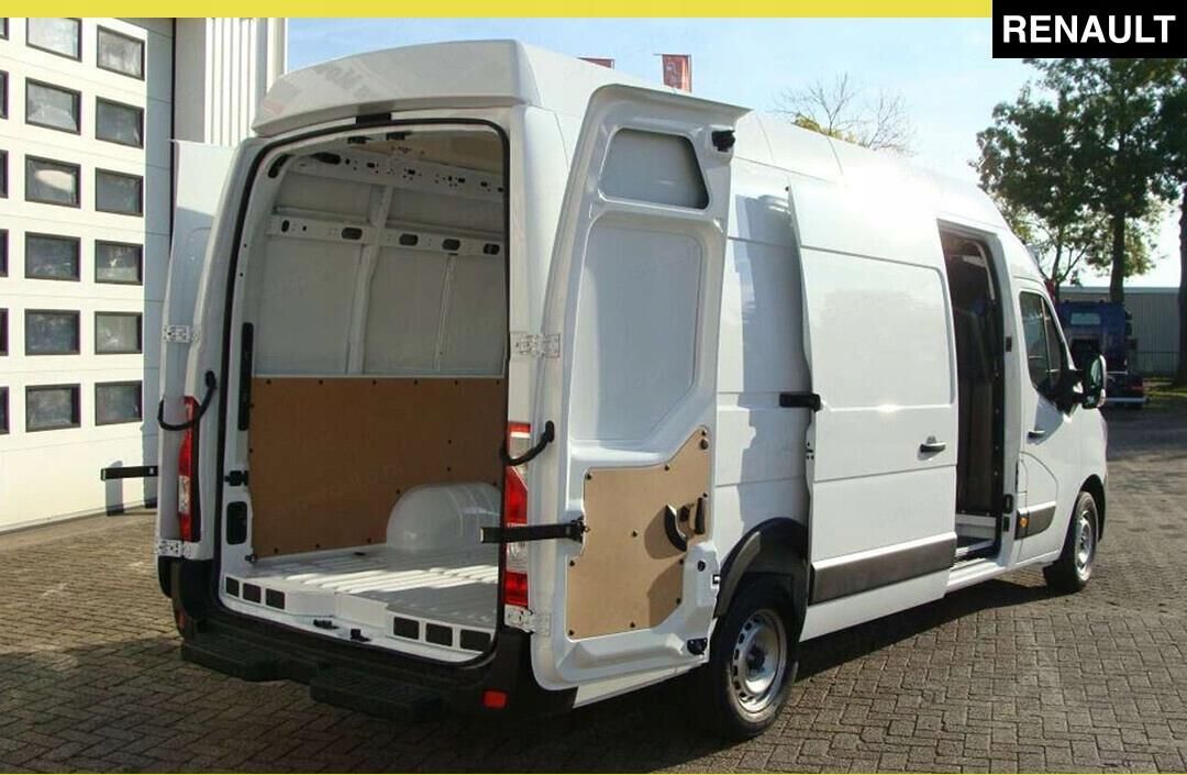 Renault Master L4H3 RWD 165KM Furgon - Opinie i ceny na Ceneo.pl