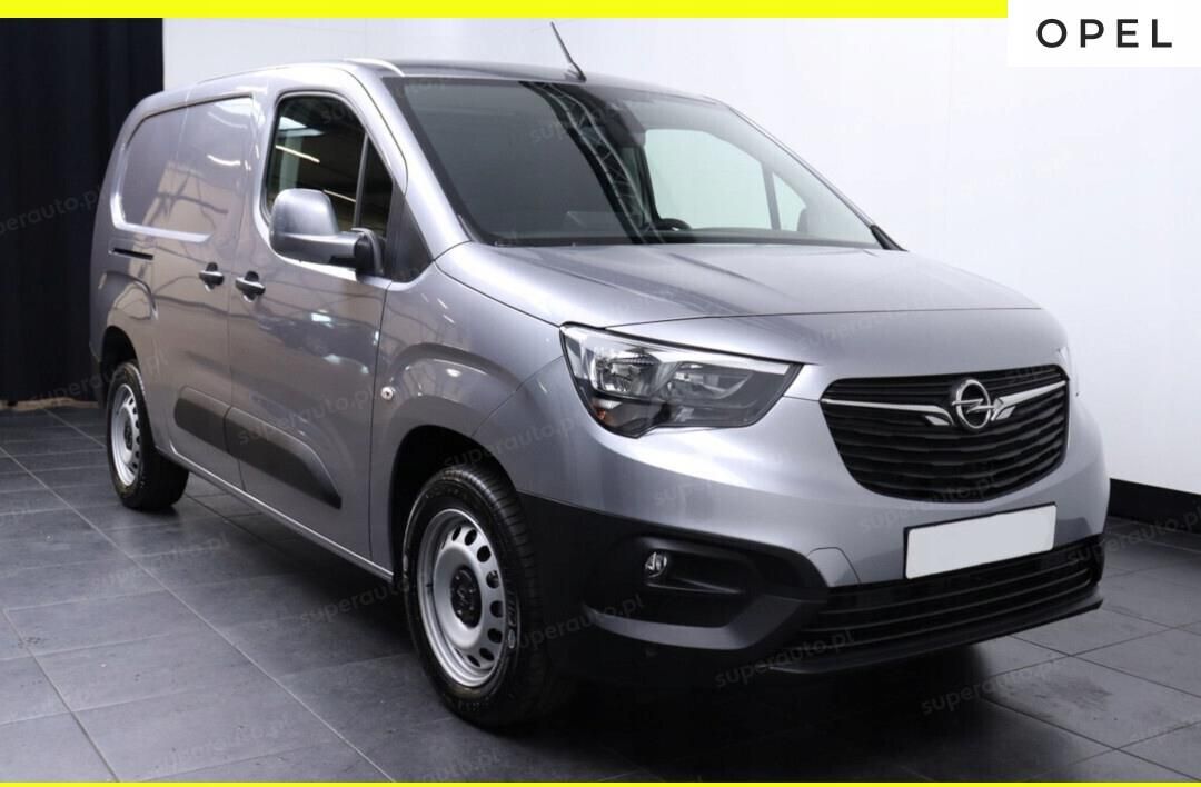 Opel Combo Van XL L2H1 Enjoy 1.5 102KM - Opinie i ceny na Ceneo.pl