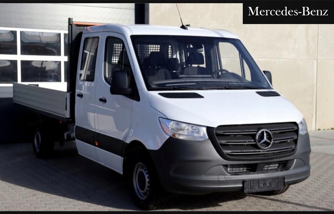 Mercedes-Benz Sprinter 317 CDI 170KM DOKA - Opinie i ceny na Ceneo.pl