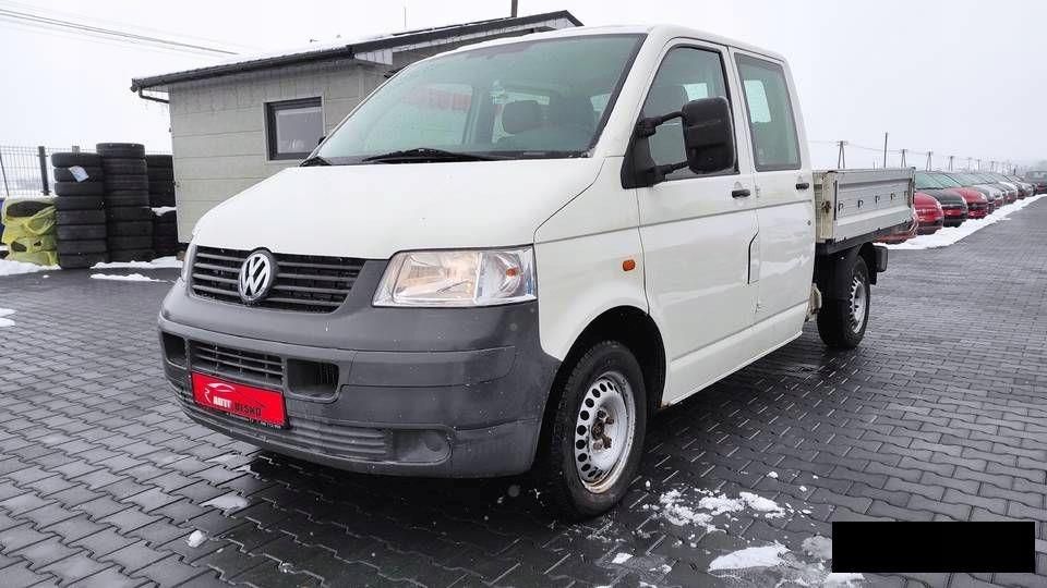 VW Pritsche T5 1.9TD 2007r dubelkabina + skrzynia - Opinie i ceny na ...