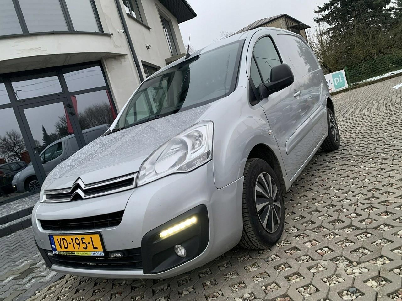 Citroen Berlingo II Lift LED 1.6Hdi 2015r 3-osobow - Opinie i ceny na ...
