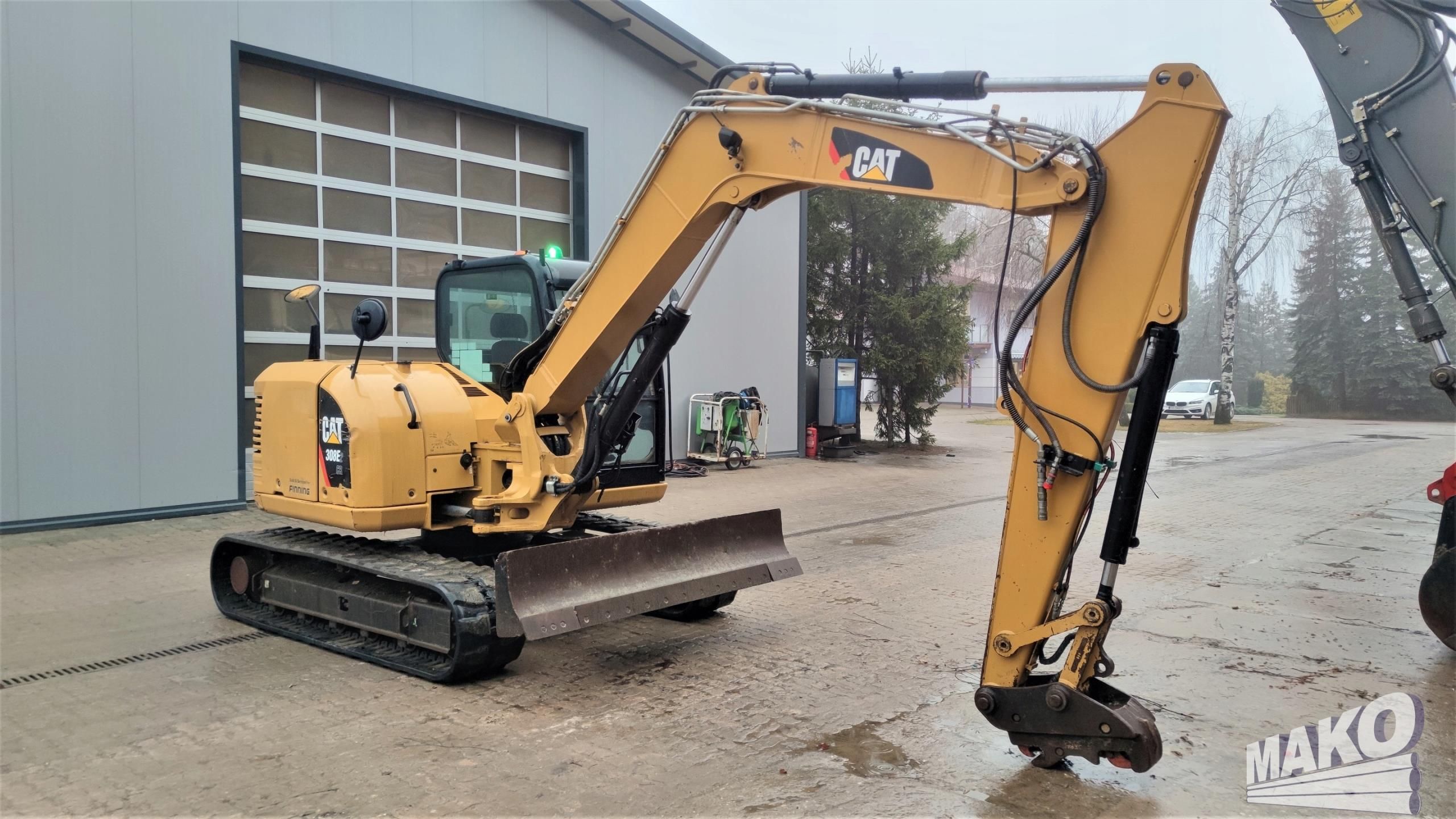 Koparka midi CAT 308 E2CR Caterpillar 308 2015r - Opinie i ceny na Ceneo.pl