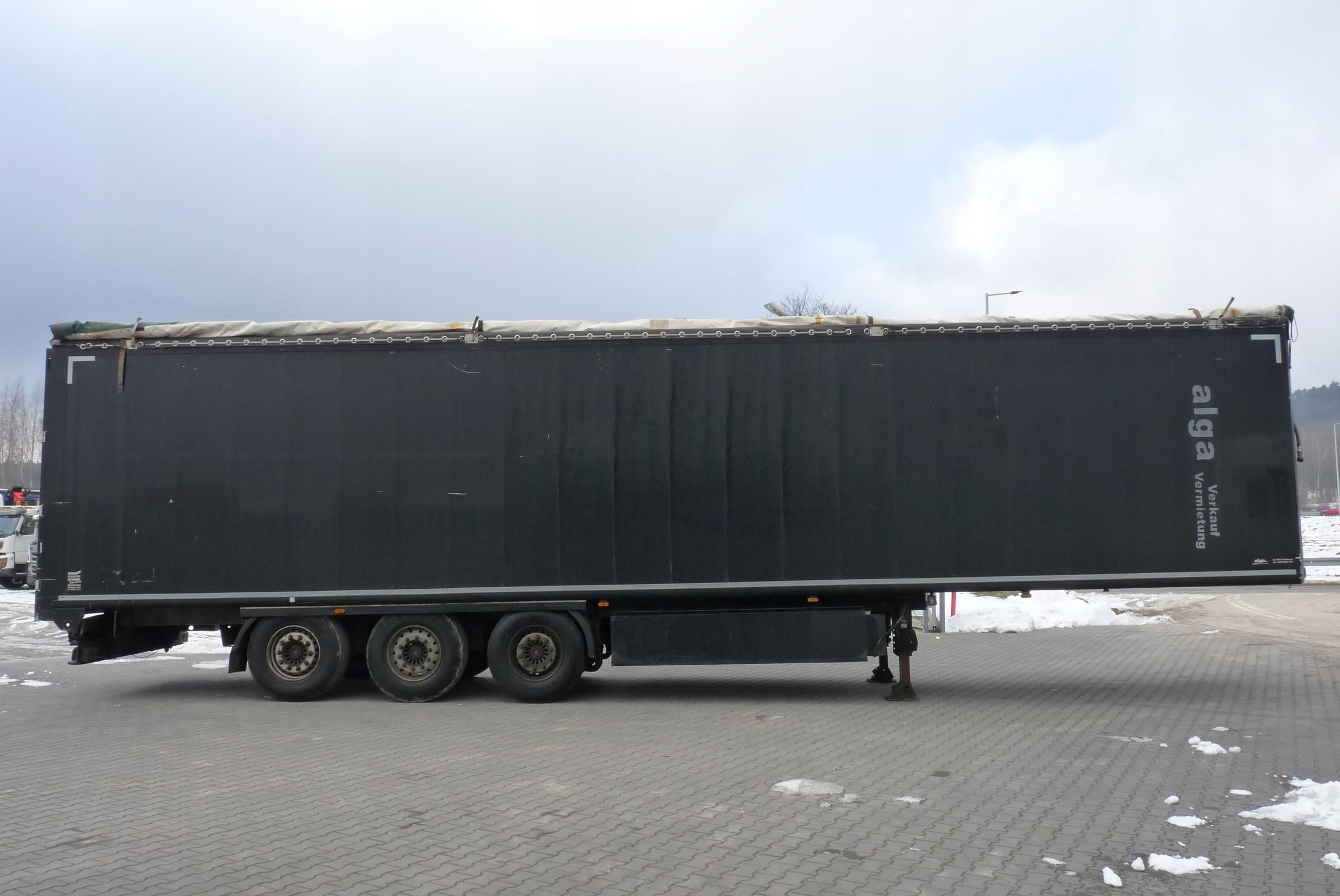 Kraker Trailers RUCHOMA PODŁOGA / RAMA W OCYNKU / - Opinie i ceny na ...