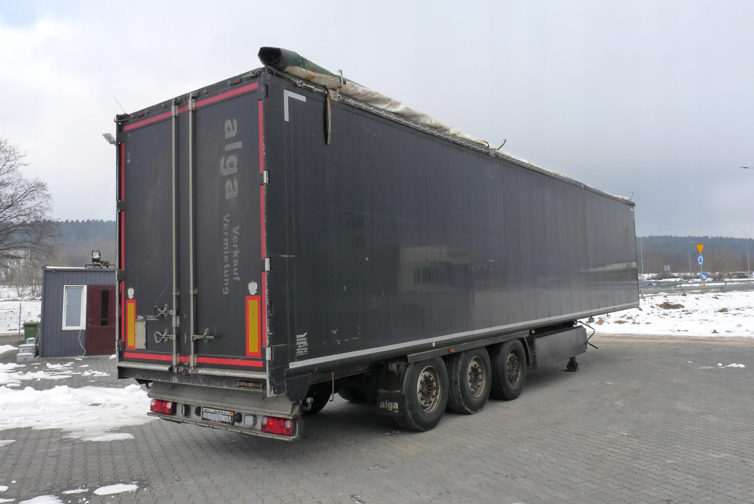 Kraker Trailers RUCHOMA PODŁOGA / RAMA W OCYNKU / - Opinie i ceny na ...