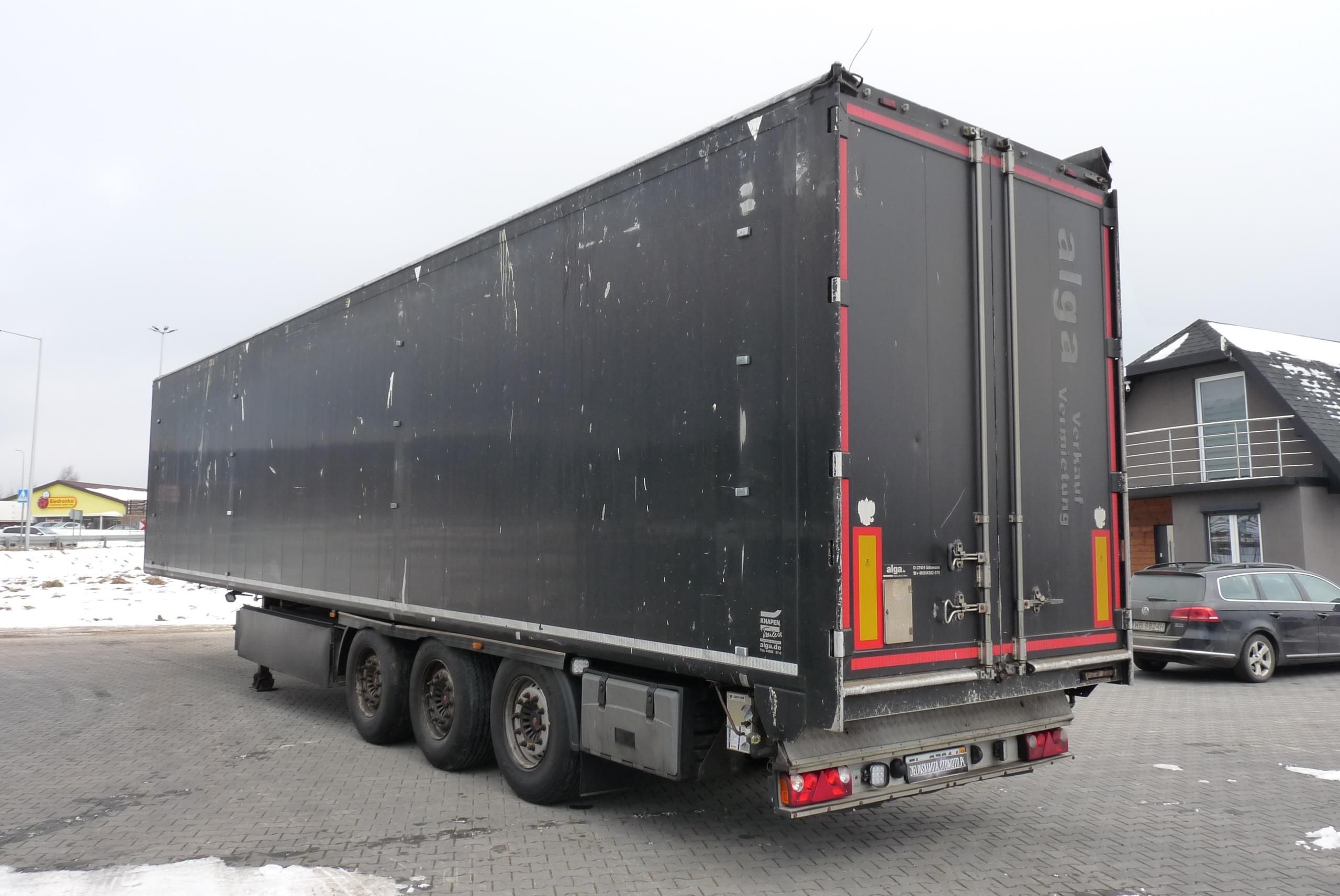 Kraker Trailers RUCHOMA PODŁOGA / RAMA W OCYNKU / - Opinie i ceny na ...