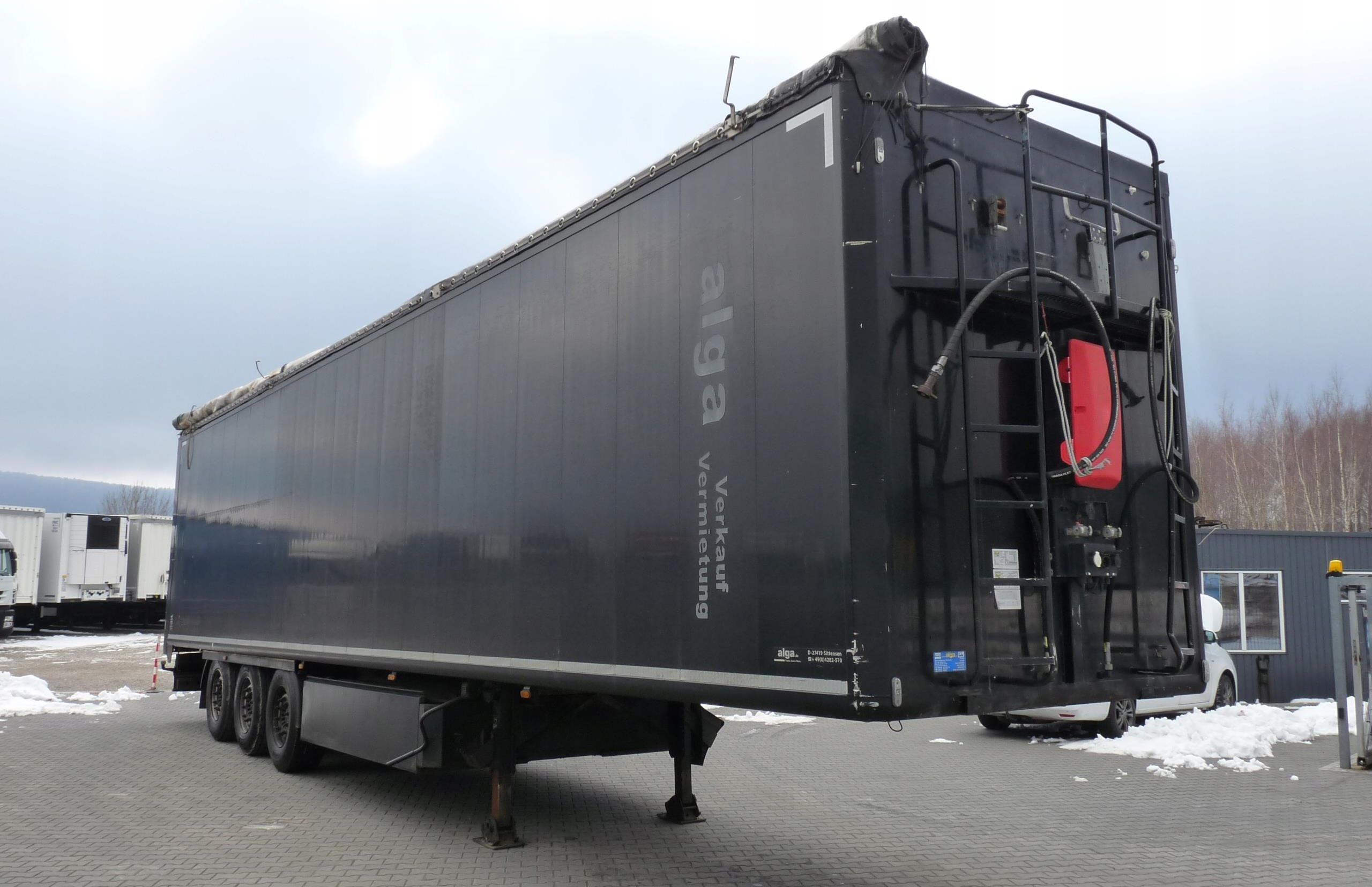 Kraker Trailers RUCHOMA PODŁOGA / RAMA W OCYNKU / - Opinie i ceny na ...