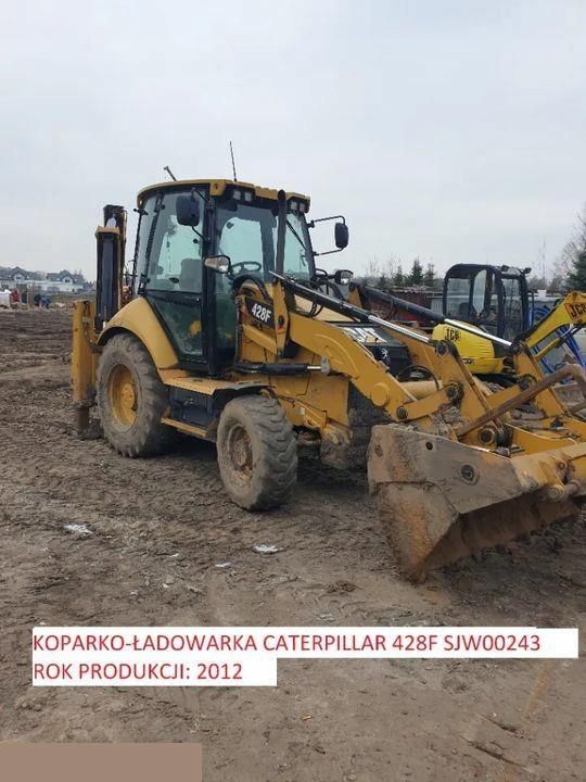 Koparko-Ładowarka Caterpillar 428F 2012r stan BDB! - Opinie i ceny na ...