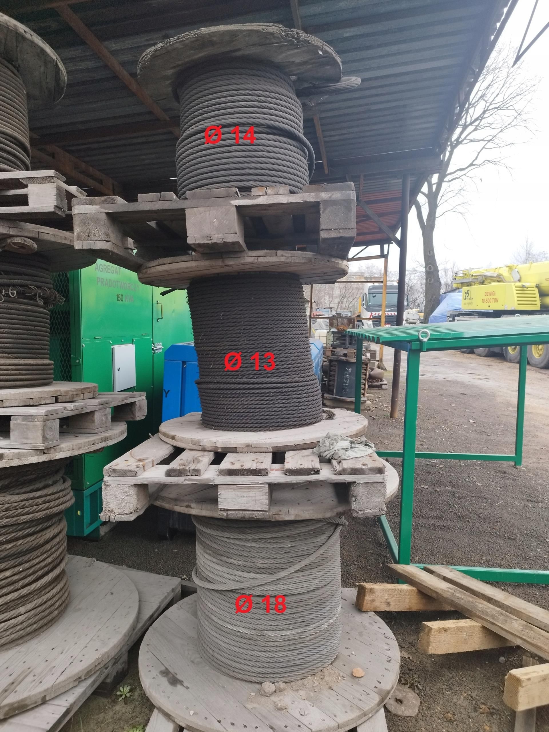 Liny stalowe do dźwigu - Opinie i ceny na Ceneo.pl