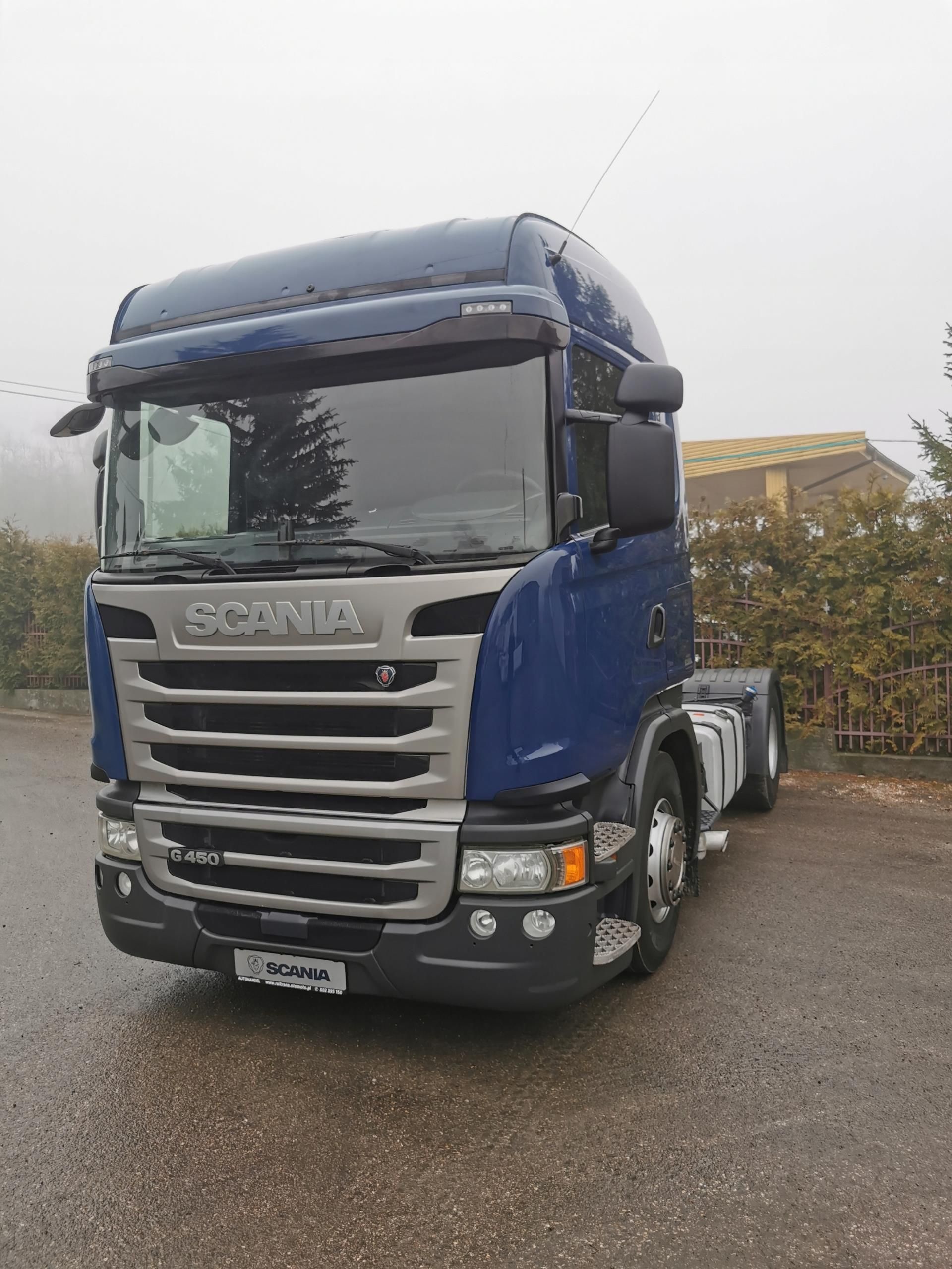 Scania G450 Highline 2016r. Hydraulika/Lekka!!! - Opinie i ceny na Ceneo.pl