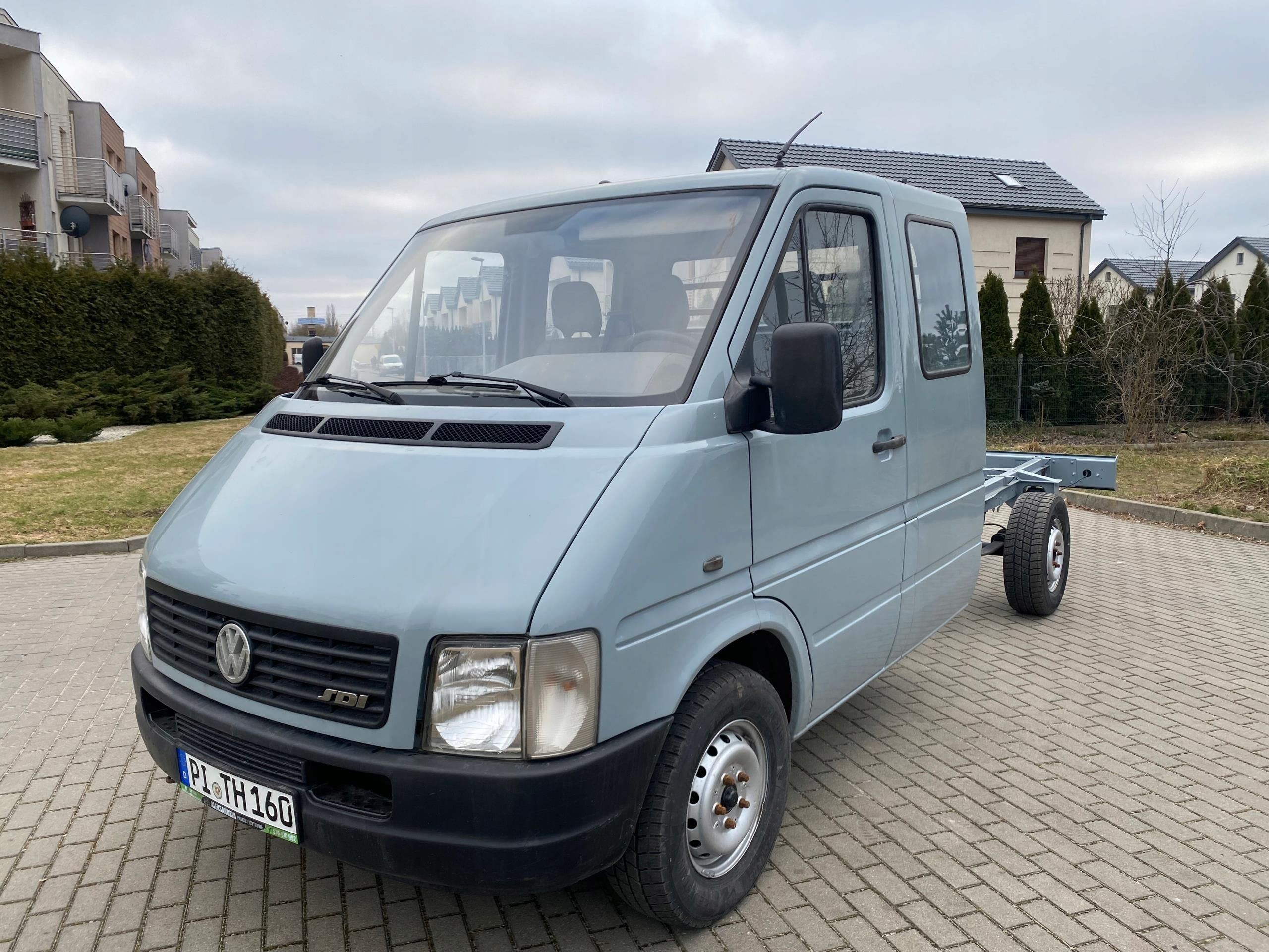 VW LT LT35 2.5 Doka Brygadówka Rama Paka - Opinie i ceny na Ceneo.pl