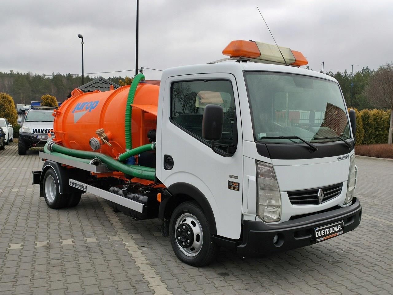 Renault Maxity F24 150.45 WUKO Asenizacyjny F24 - Opinie i ceny na Ceneo.pl