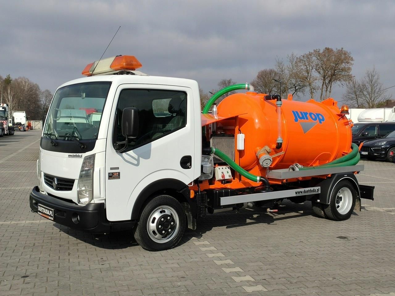 Renault Maxity F24 150.45 WUKO Asenizacyjny F24 - Opinie i ceny na Ceneo.pl