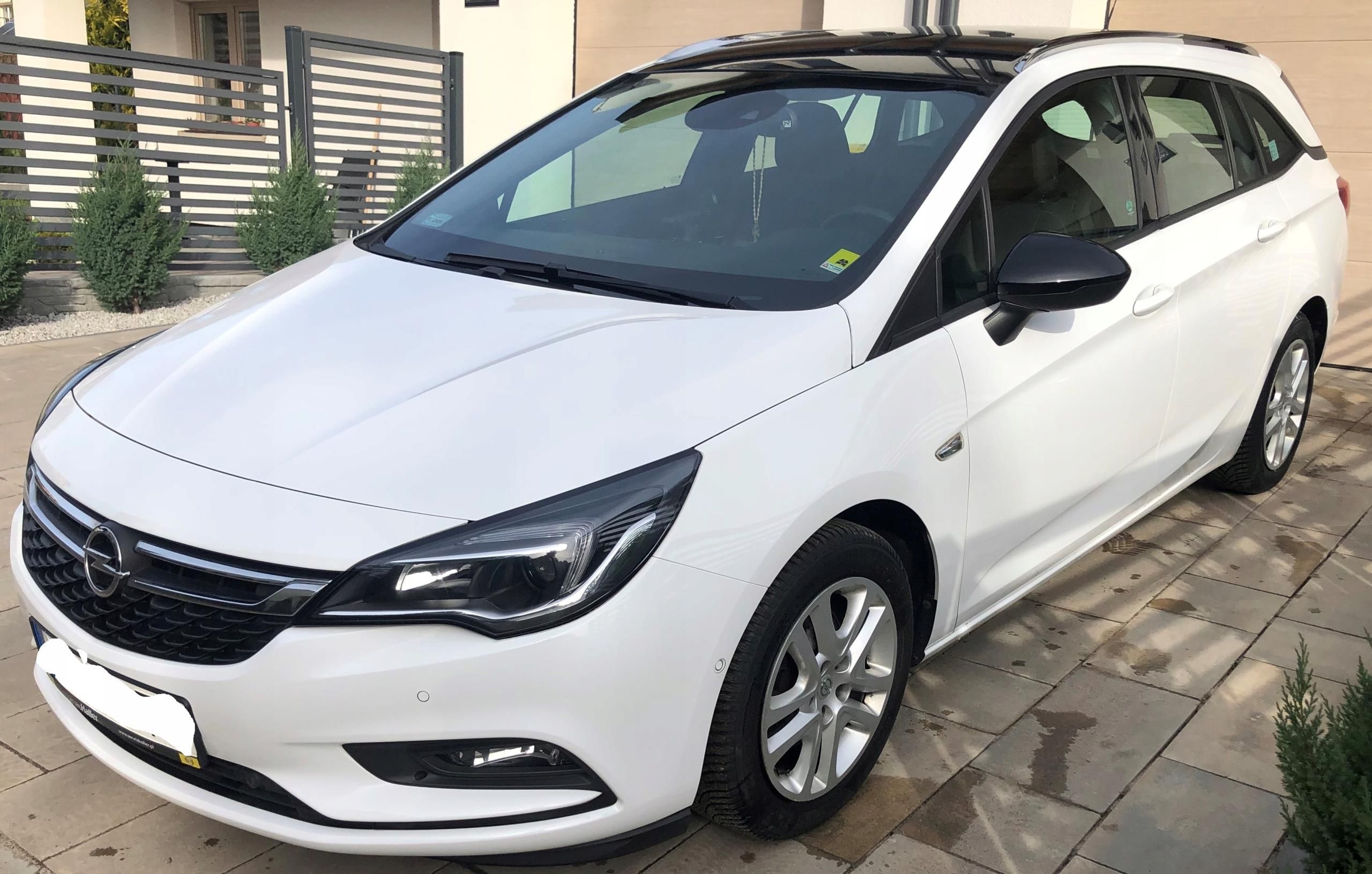 OPEL ASTRA K Sports Tourer 1.6 Turbo 200 KM Kombi - Opinie i ceny na ...