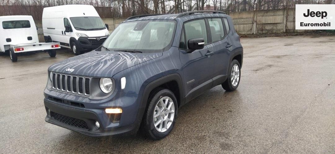 Jeep Renegade Limited MHEV T4 Turbo - Opinie i ceny na Ceneo.pl
