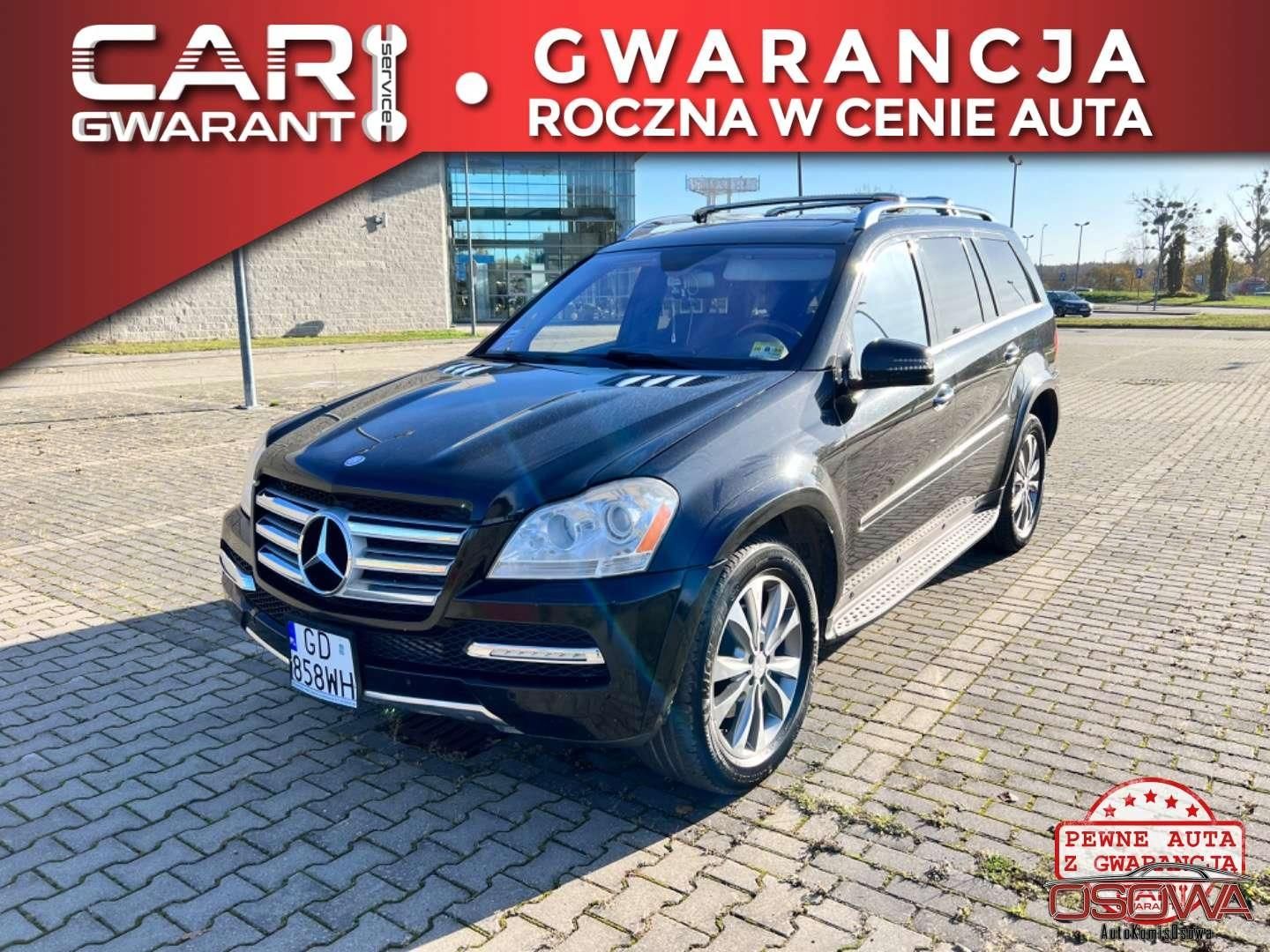 Mercedes-Benz GL GL 550 v8 gaz 7 os.full opcja... - Opinie i ceny na ...