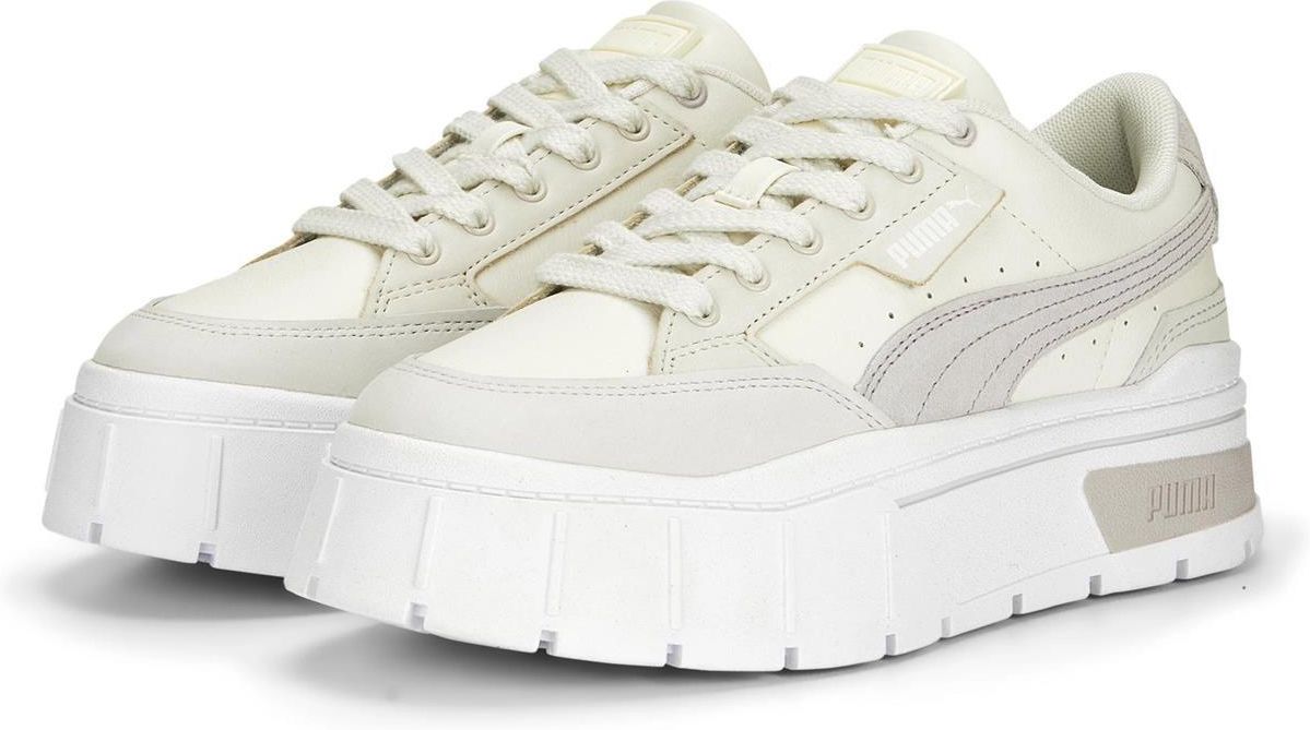 Damskie Buty Puma Mayze Stack Luxe Wns 38985301 – Beżowy - Ceny i ...