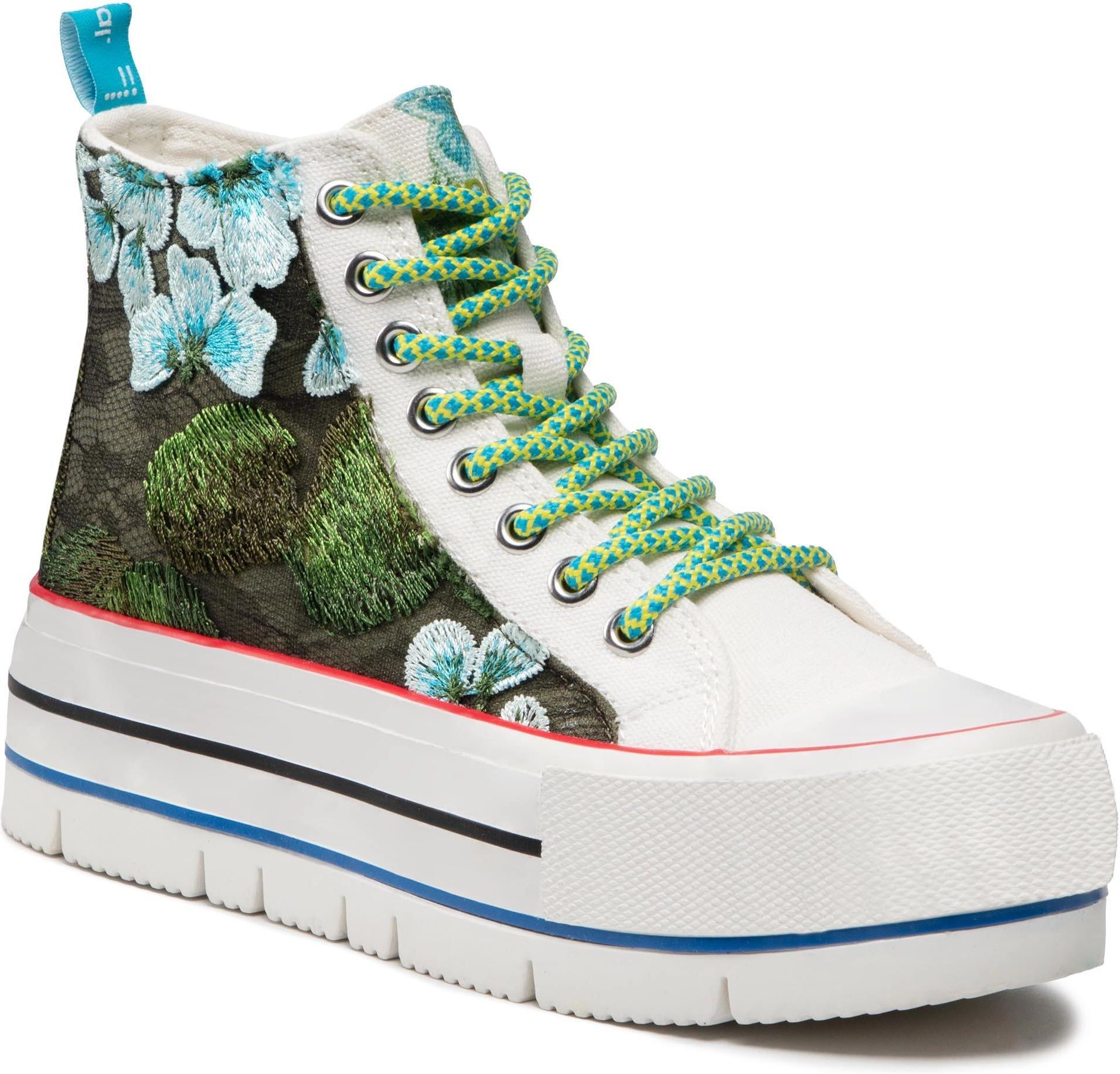 Trampki DESIGUAL - Crush 22SSKA34 9019 - Ceny i opinie - Ceneo.pl