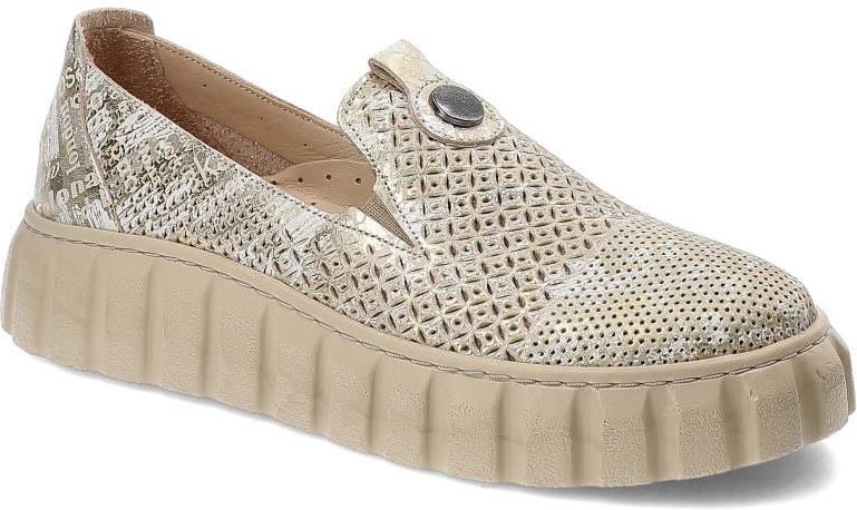 Beżowe Mokasyny Venezia Modne Buty Damskie - Ceny i opinie - Ceneo.pl