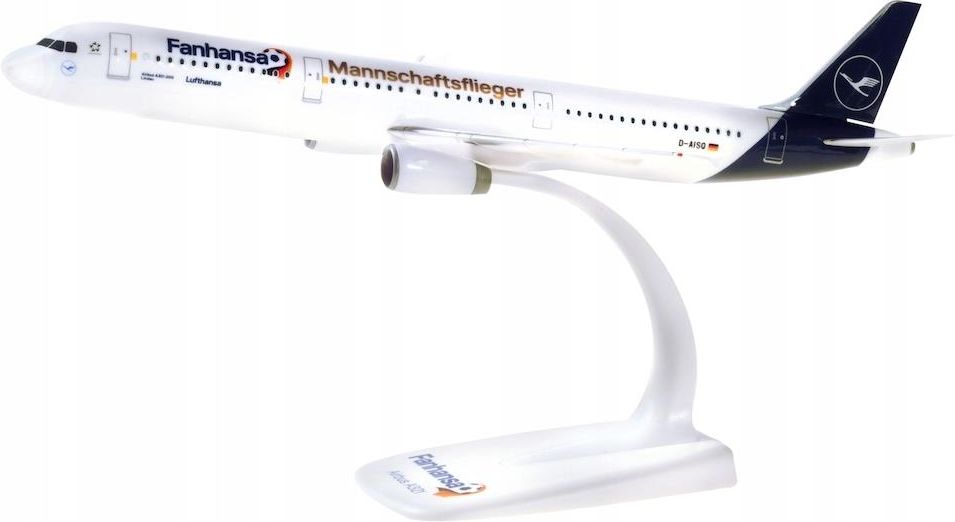 Herpa Model samolotu Airbus A321 Lufthansa Fanhansa 12045790951 - Ceny ...