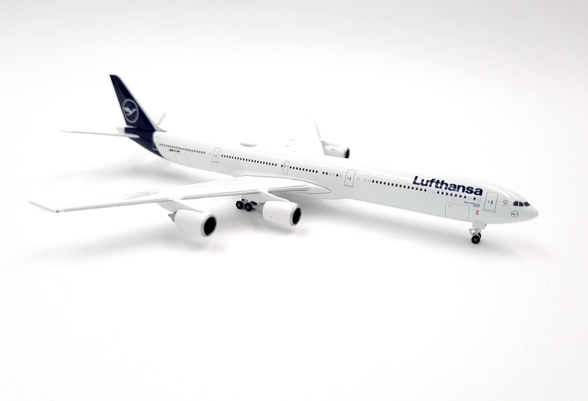 Herpa Model Airbus A340-600 Lufthansa D-aihf 1:500 13109286703 - Ceny i ...