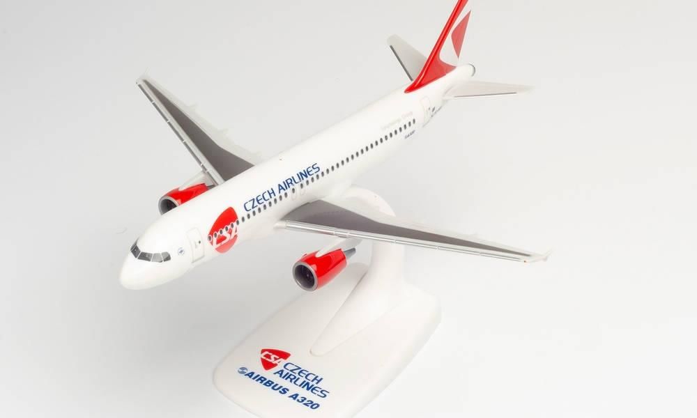 Herpa Model samolotu Airbus A320 Csa Czech Airlines 12349841380 - Ceny ...