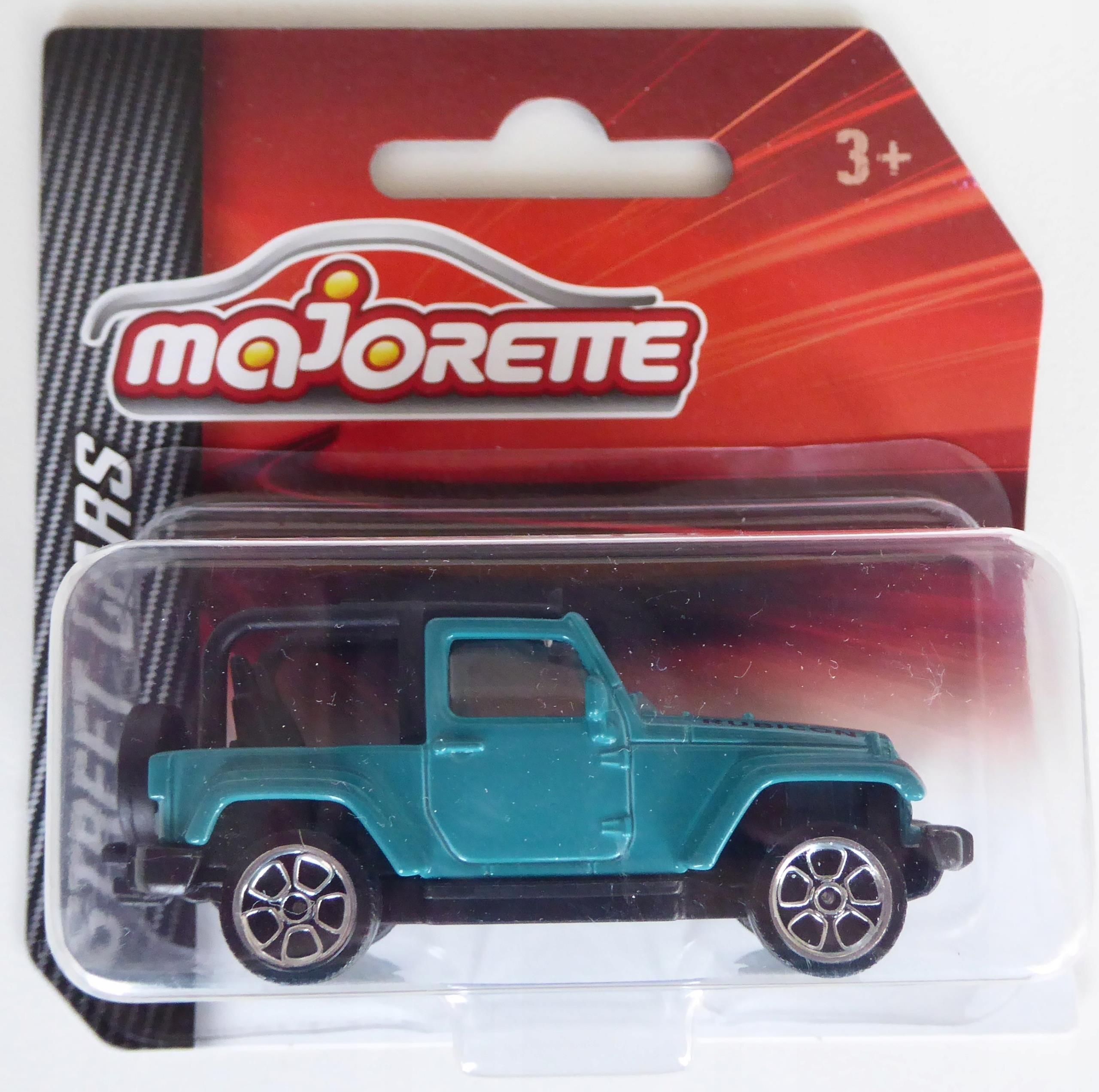 Majorette Street Cars Jeep Wrangler Rubicon 12146568803 - Ceny i opinie ...