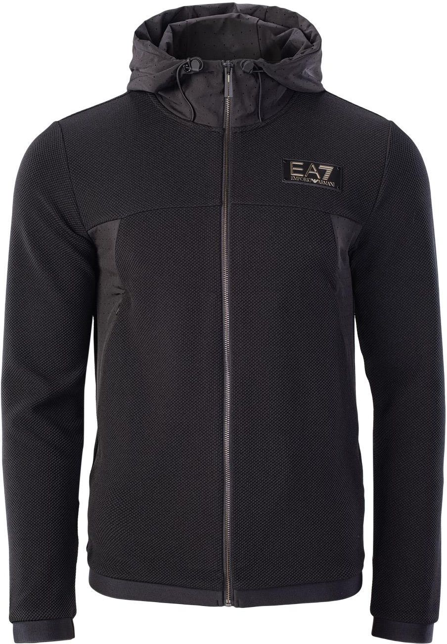 Męska Bluza Ea7 Emporio Armani Train Gold Label M Hoodie FZ ST 3Rpm32Pjg1Z1200 – Czarny - Ceny i ...