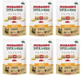 Karma Morando Super Food Mokra Karma Dla Sterylizowanych Kotów Mus Z ...