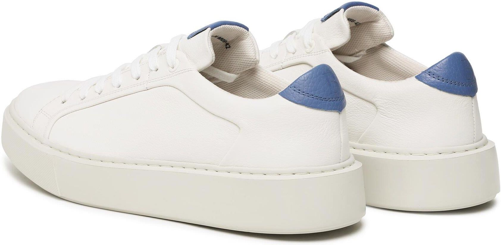 Badura Sneakersy BOZEMAN-06 MI08 Biały - Ceny i opinie - Ceneo.pl
