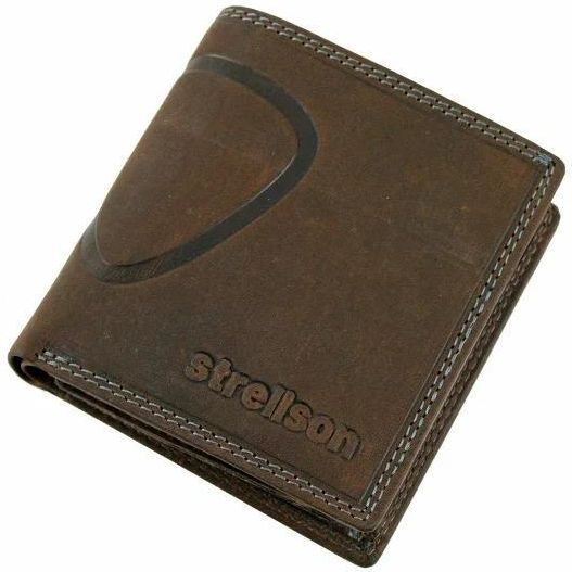 Strellson Baker Street Wallet Leather 9 cm darkbrown - Ceny i opinie ...