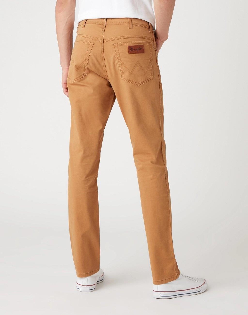 SPODNIE MĘSKIE WRANGLER TEXAS SLIM BISCUIT W12SWA012 - Ceny i opinie ...